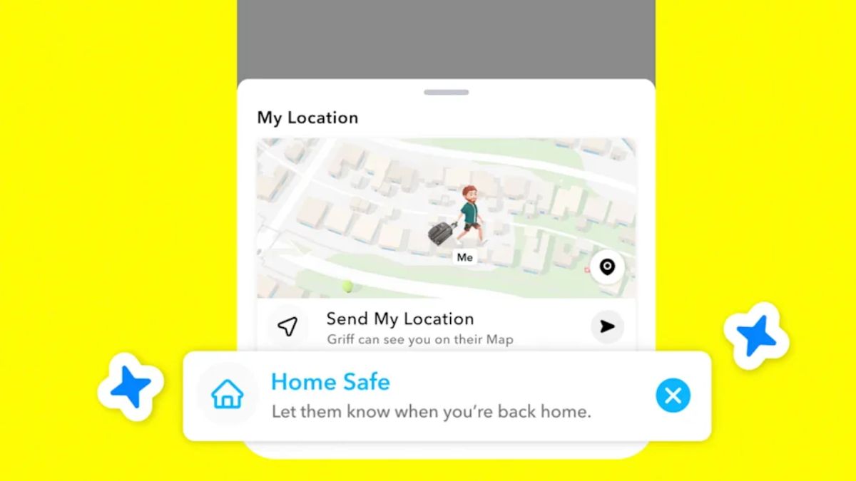 Snapchat Launches "Home Safe" Feature to Automatically Notify Trusted ...