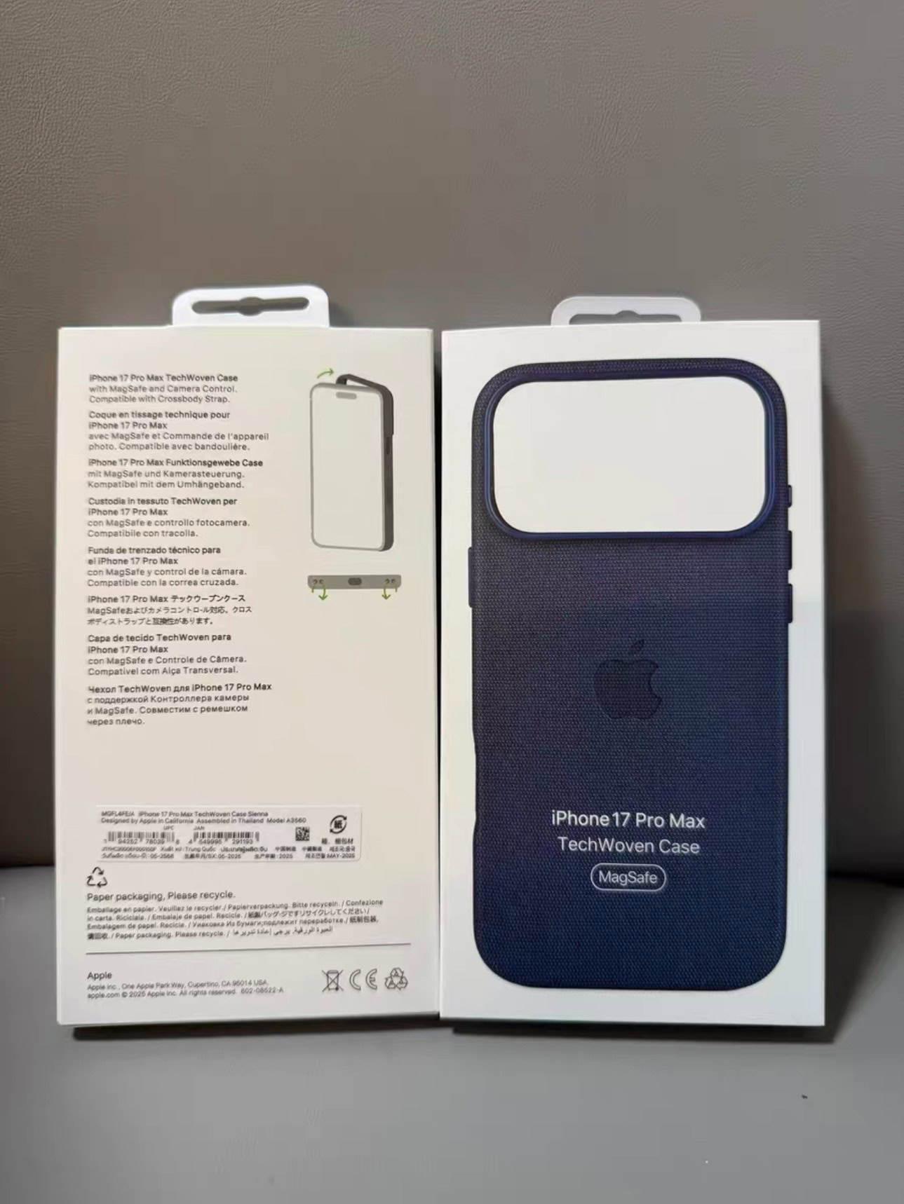 iPhone 17’s New TechWoven Cases Leak, Hint at Durable Redesign