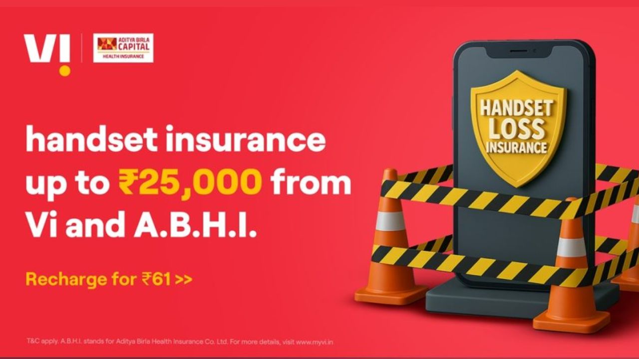 Vi Rolls Out Theft & Loss Cover for Smartphones with Prepaid Plans